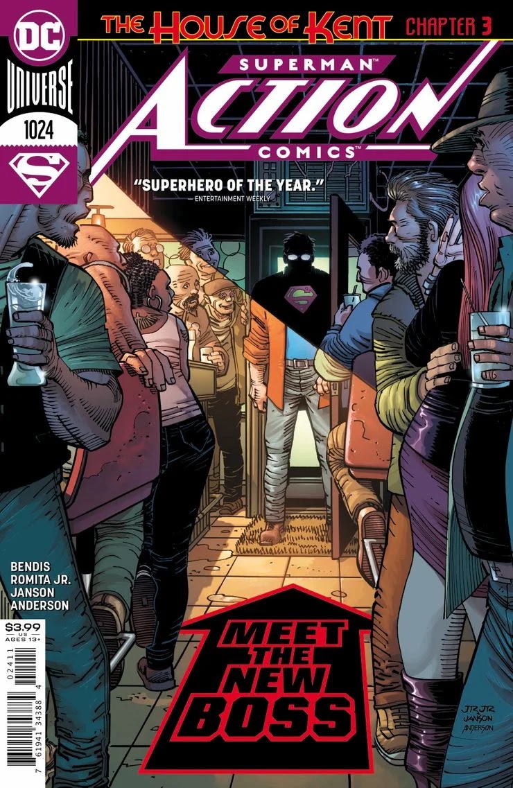 Weird Science DC Comics: Action Comics #1024 Review
