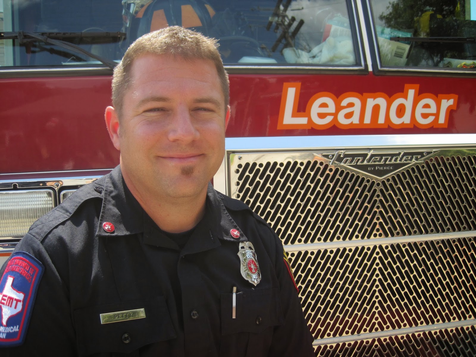 All About LFD: Firefighter Friday - Meet Eric Petty