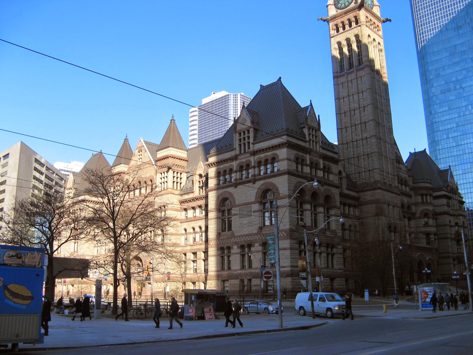 Courthouses of the West: Toronto Ontario Old Town Hall and York County ...