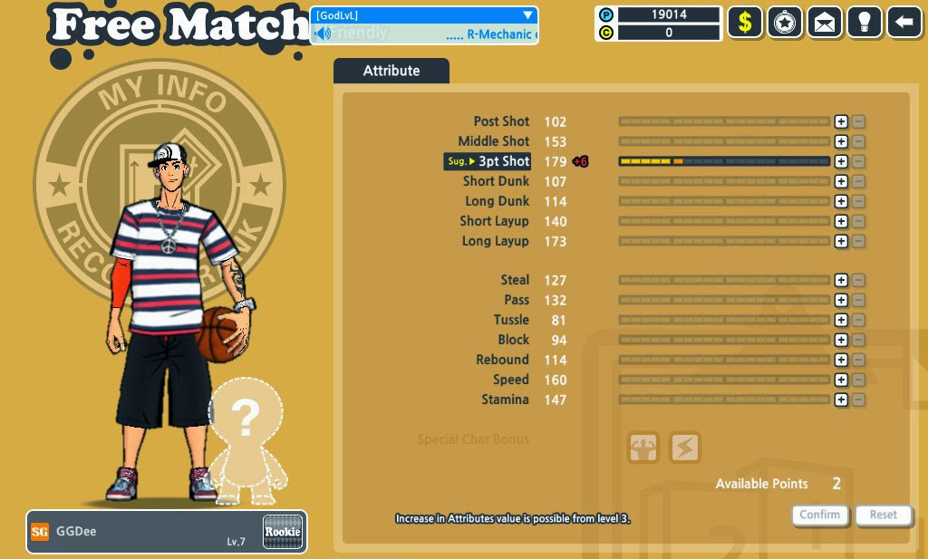 GG Dee: FreeStyle Street Basketball 2: First Look