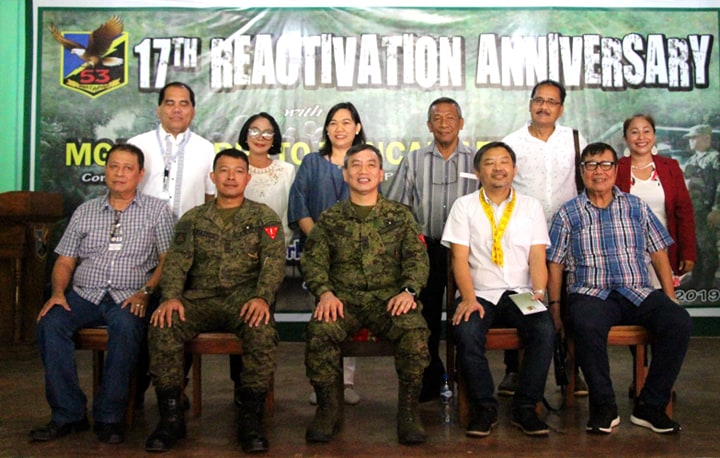 MINDANAO PAGADIAN FRONTLINE: Army's 53IB Celebrates 17th Reactivation ...