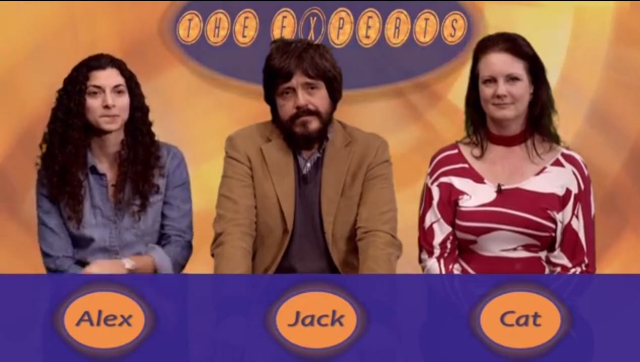 The Blog Is Right: Game Show Reviews and More!: "News In A Flash ...