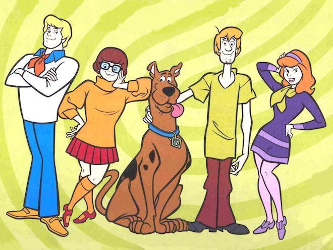 SATURDAY MORNINGS FOREVER: JINKIES! CELEBRATING 50 YEARS OF SCOOBY-DOO!