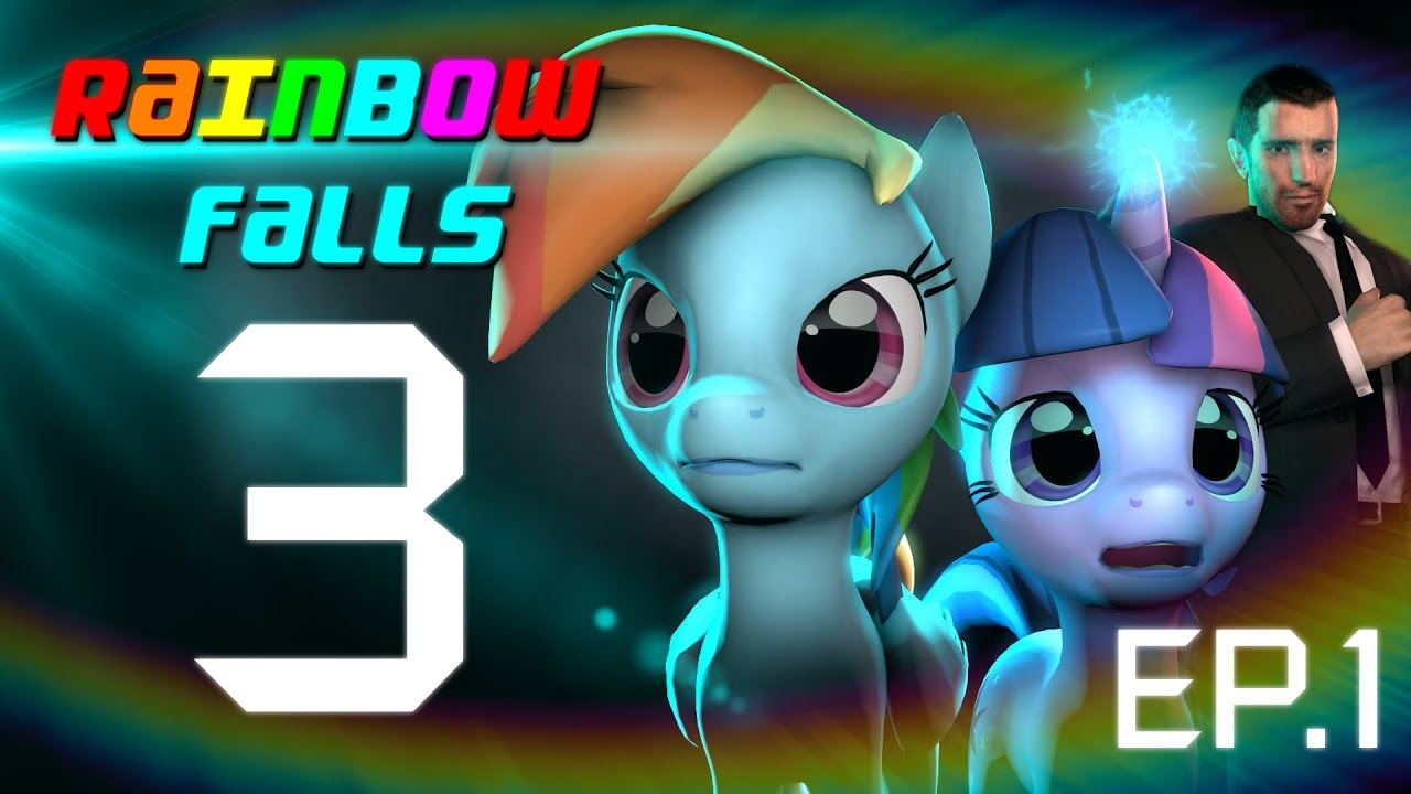 Equestria Daily - MLP Stuff!: SFM: Rainbow Falls 3 - Rob. The Backstabber