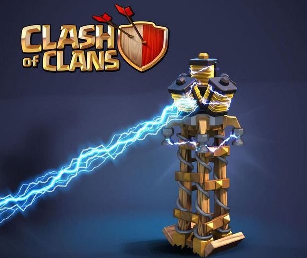 Hidden Tesla home village coc 2020 updated | Clash of Clans Việt