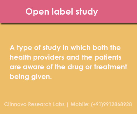 Clinnovo News: Open label study - By Clinnovo