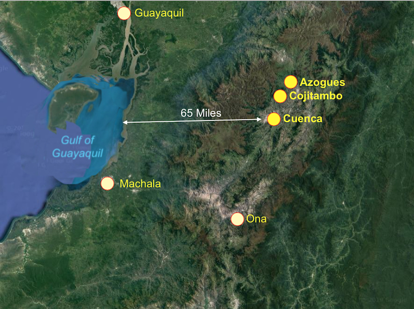 NephiCode: Cojitambo-Cañar in Ecuador, a 500 BC Archaeological Site