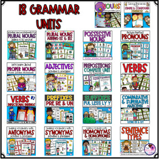 Teaching Grammar in the Primary Classroom