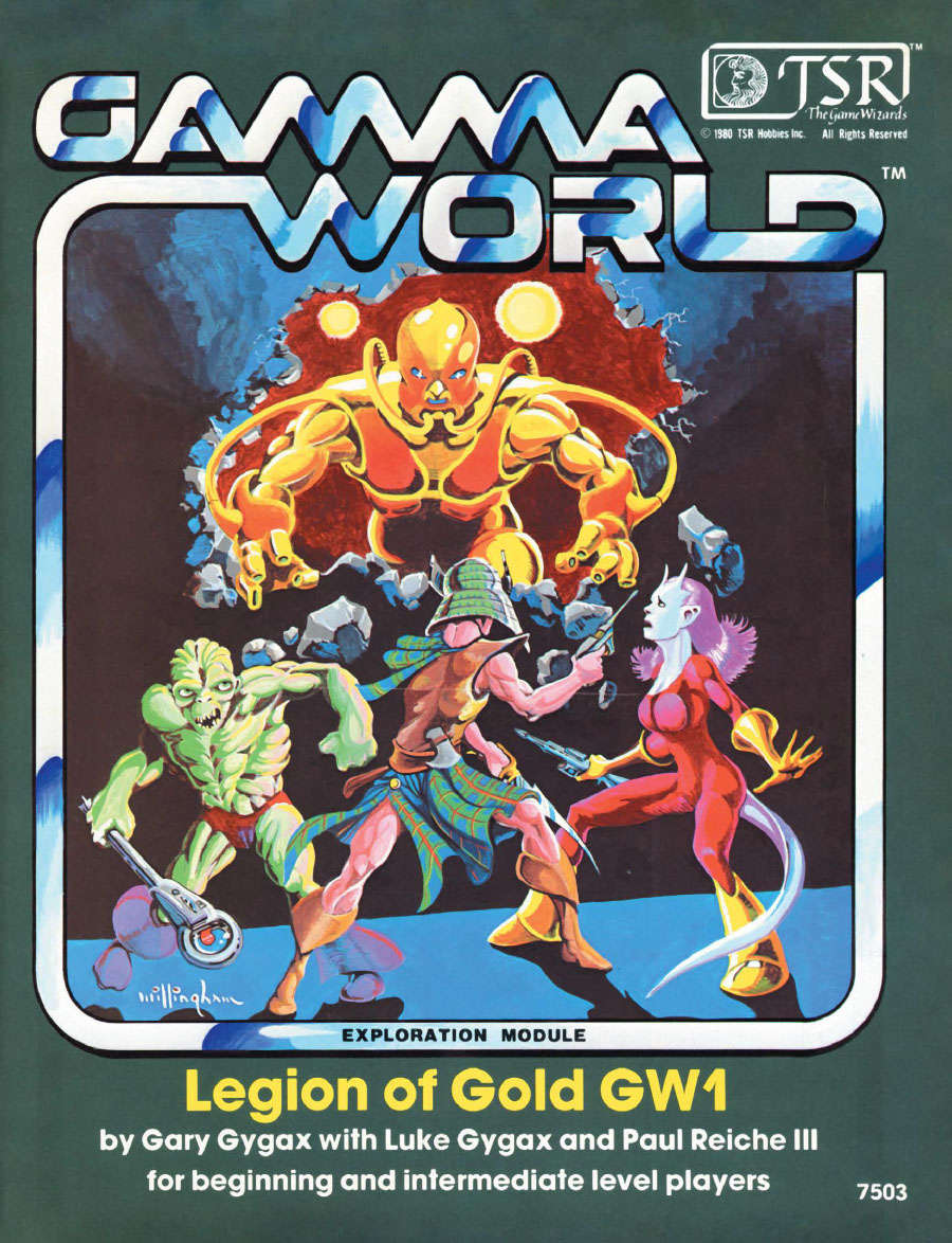 Swords & Stitchery - Old Time Sewing & Table Top Rpg Blog: Gamma World ...