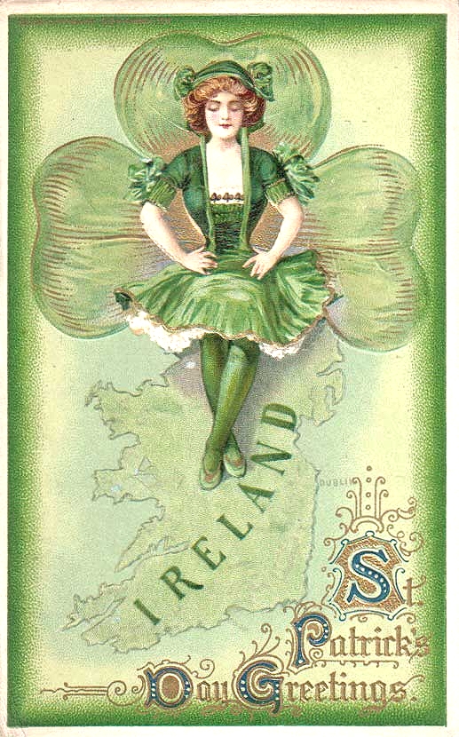 Sweetly Scrapped: St. Patrick's Day Vintage Images + Clipart