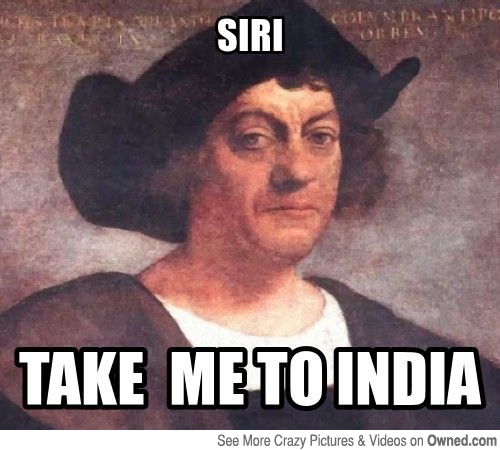 Christopher Columbus Funny
