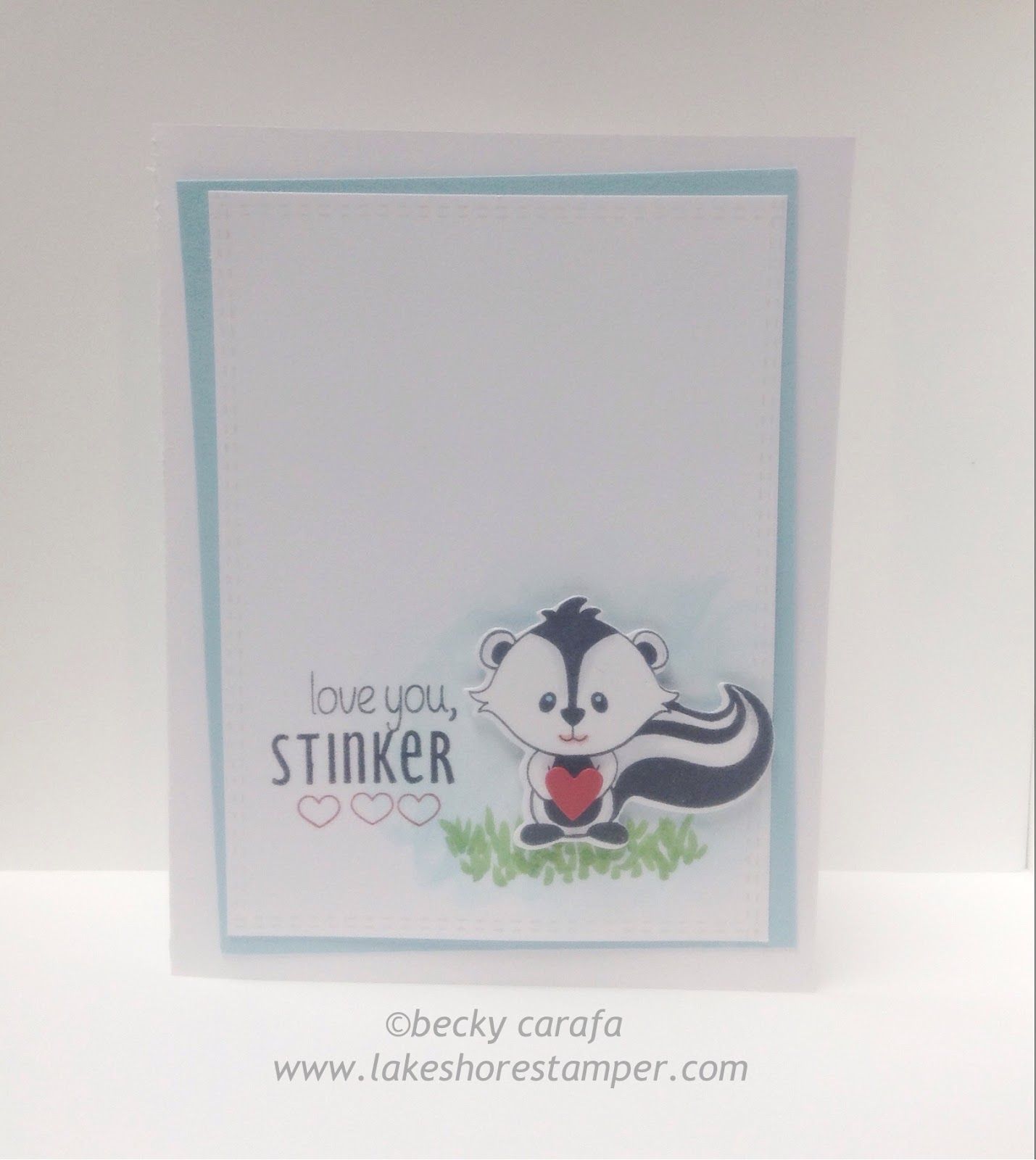 Stinker Love - Whimsy Inspirations Blog