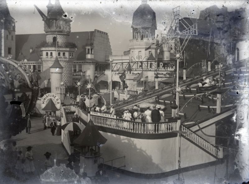 Fascinating Found Photos of Coney Island in the Early 1900s ~ Vintage ...