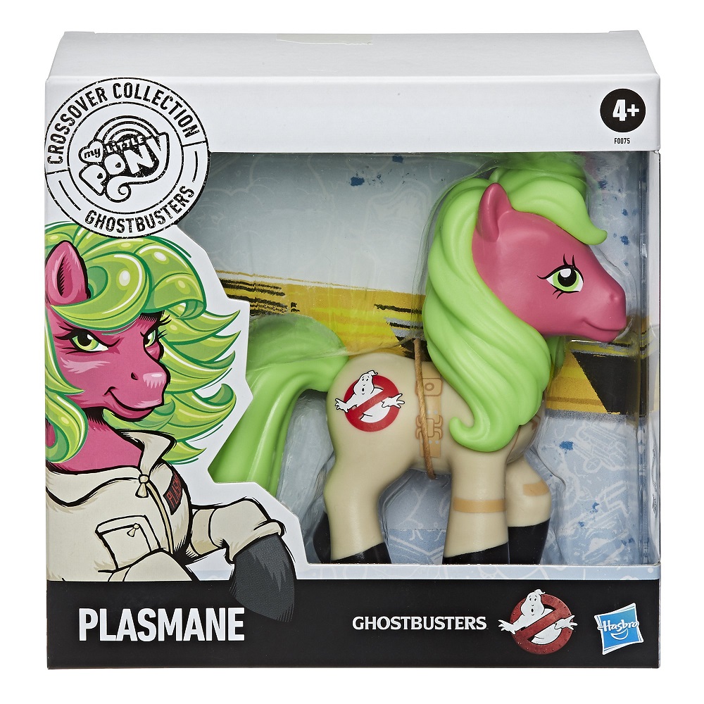 My Little Pony Crossover Collection Ghostbusters Plasmane Figure - watsfo