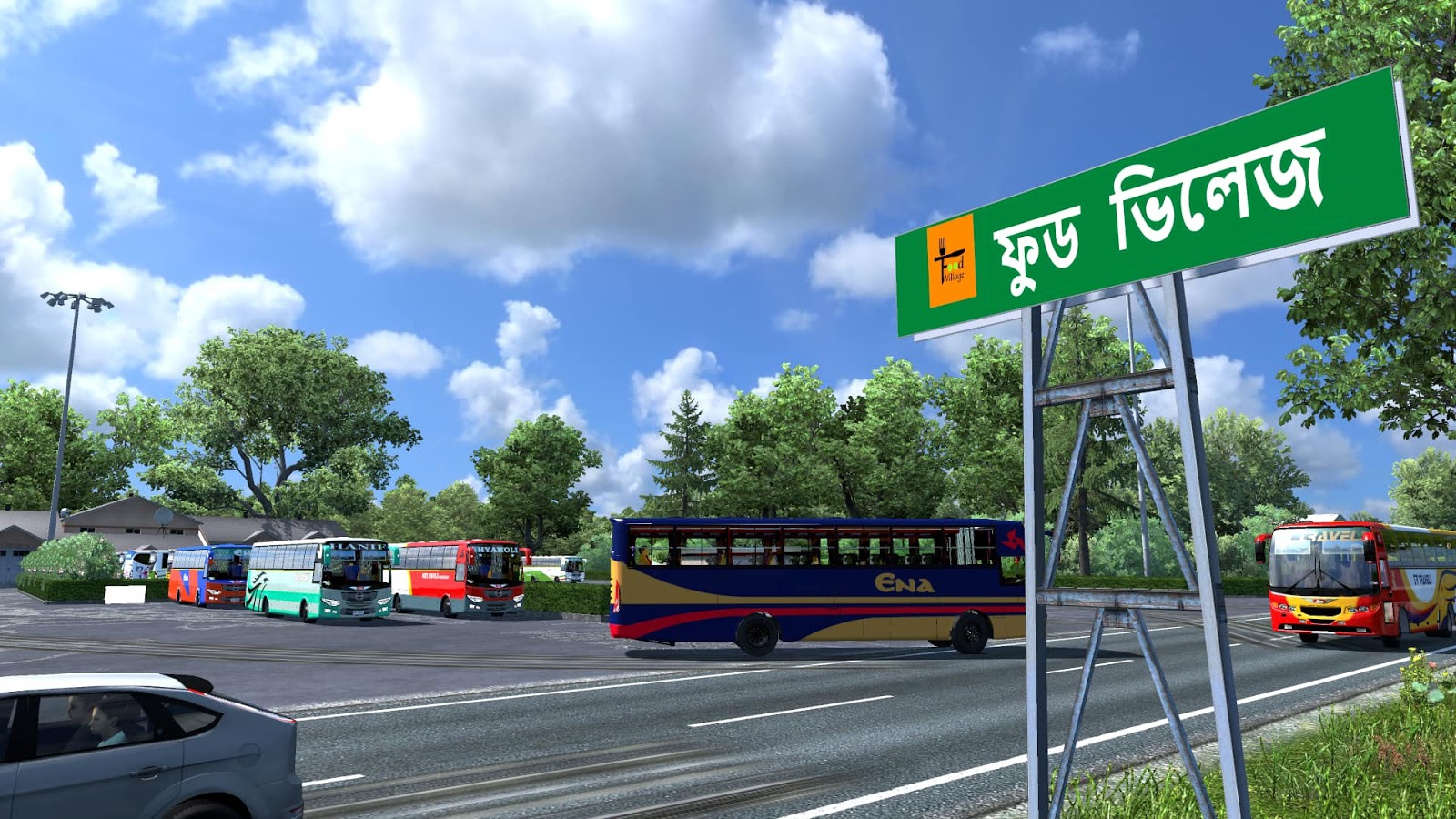 BusSkinBD: Euro Truck Simulator 2 Bangladeshi Mod | Download and ...
