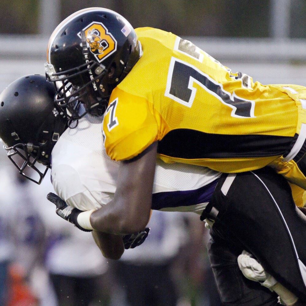 UMass Football Blog: Recruiting 2018--Ricky Williams, Jr