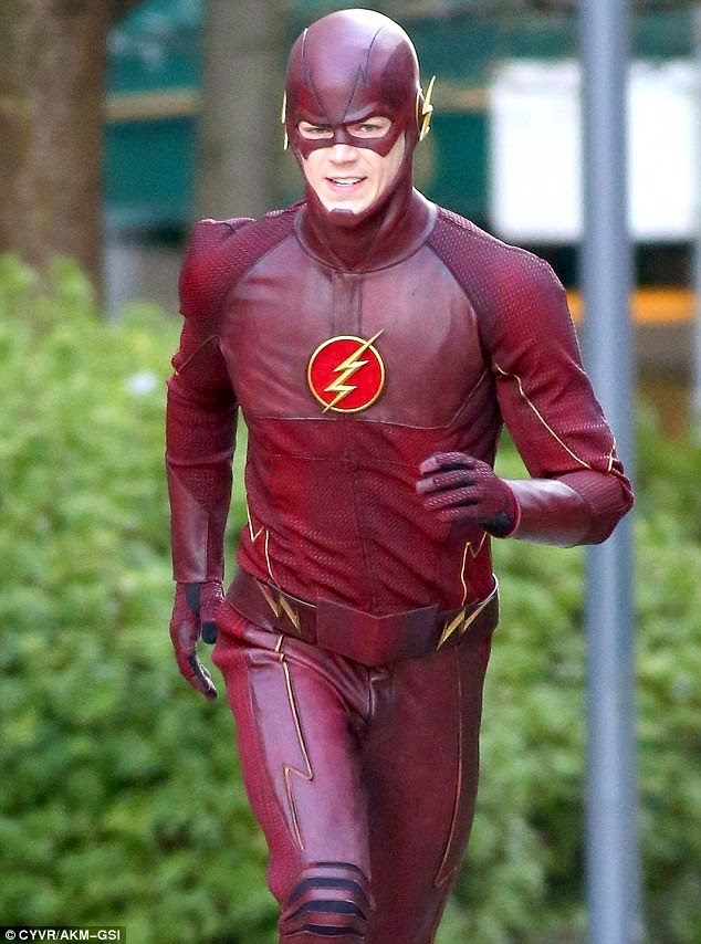 RENATO MONTILLA: O UNIFORME DO THE FLASH [ATUALIZADO]