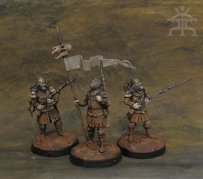 Gardens of Hecate: CCLXII. Turnip28: 13th Royal Horseradish Regiment