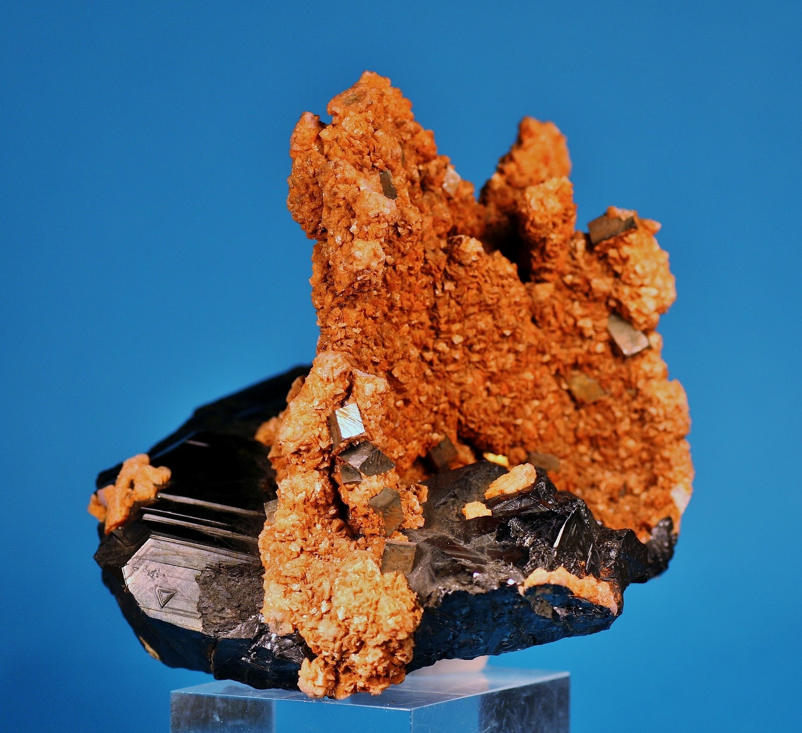 MINERALS GISPERT: MINERALS DE TREPCA. KOSOVO.