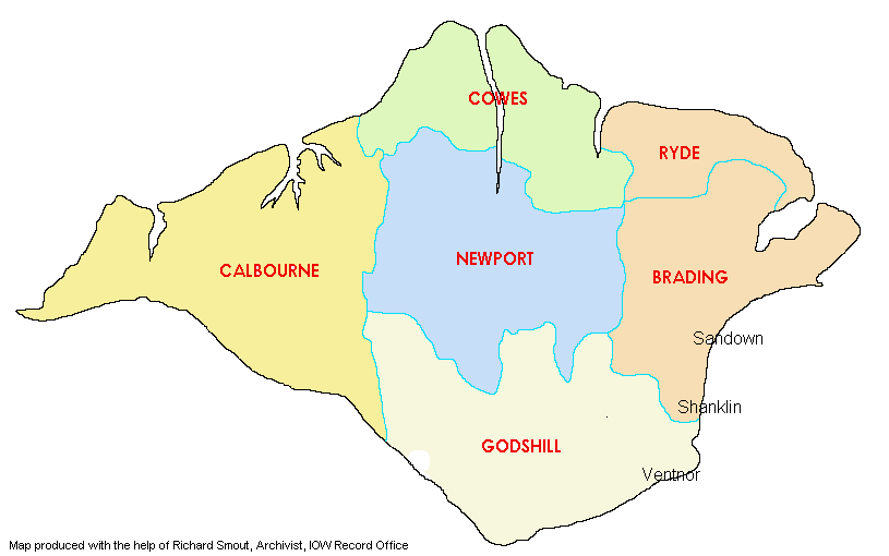 life in the letters: The Isle of Wight calls.