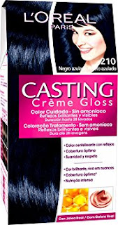 Belleza de Themyscira: Tintes negro azulado: numeración para conseguir ...