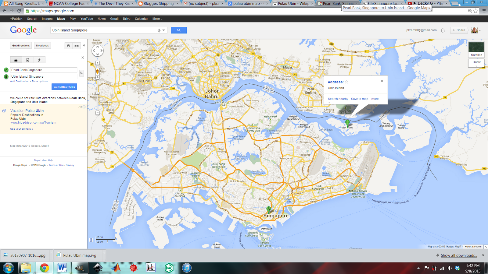 Pulau Ubin (10K with KiKiKuKiKi)