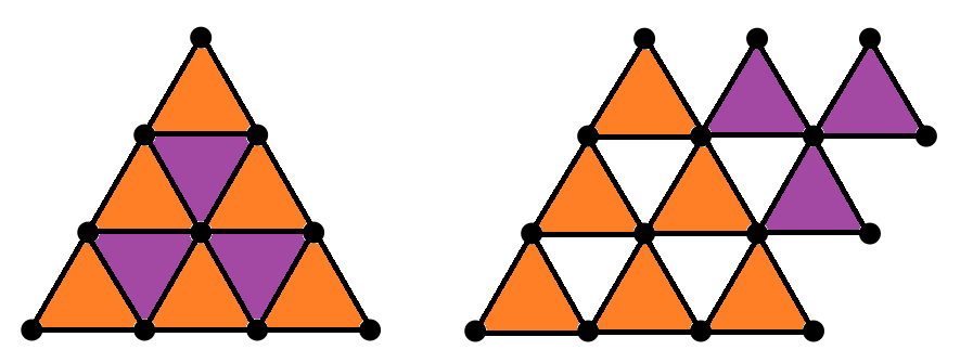 MEDIAN Don Steward mathematics teaching: isometric shape areas