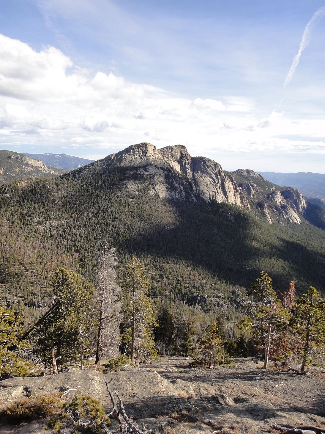 Hiking Rocky Mountain National Park: McGregor Mountain via Lumpy Ridge TH.