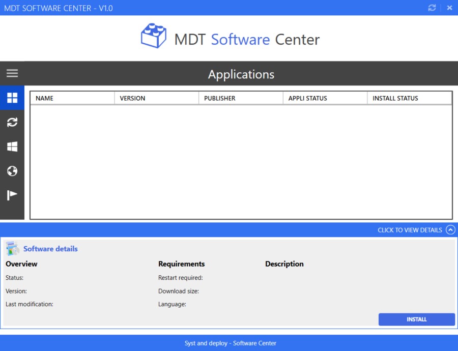 Software Center for MDT: Customize your Client with the Client Manager ...
