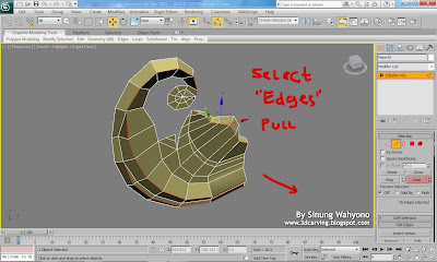 3d Carving: 3d Carving Basic Technique 03
