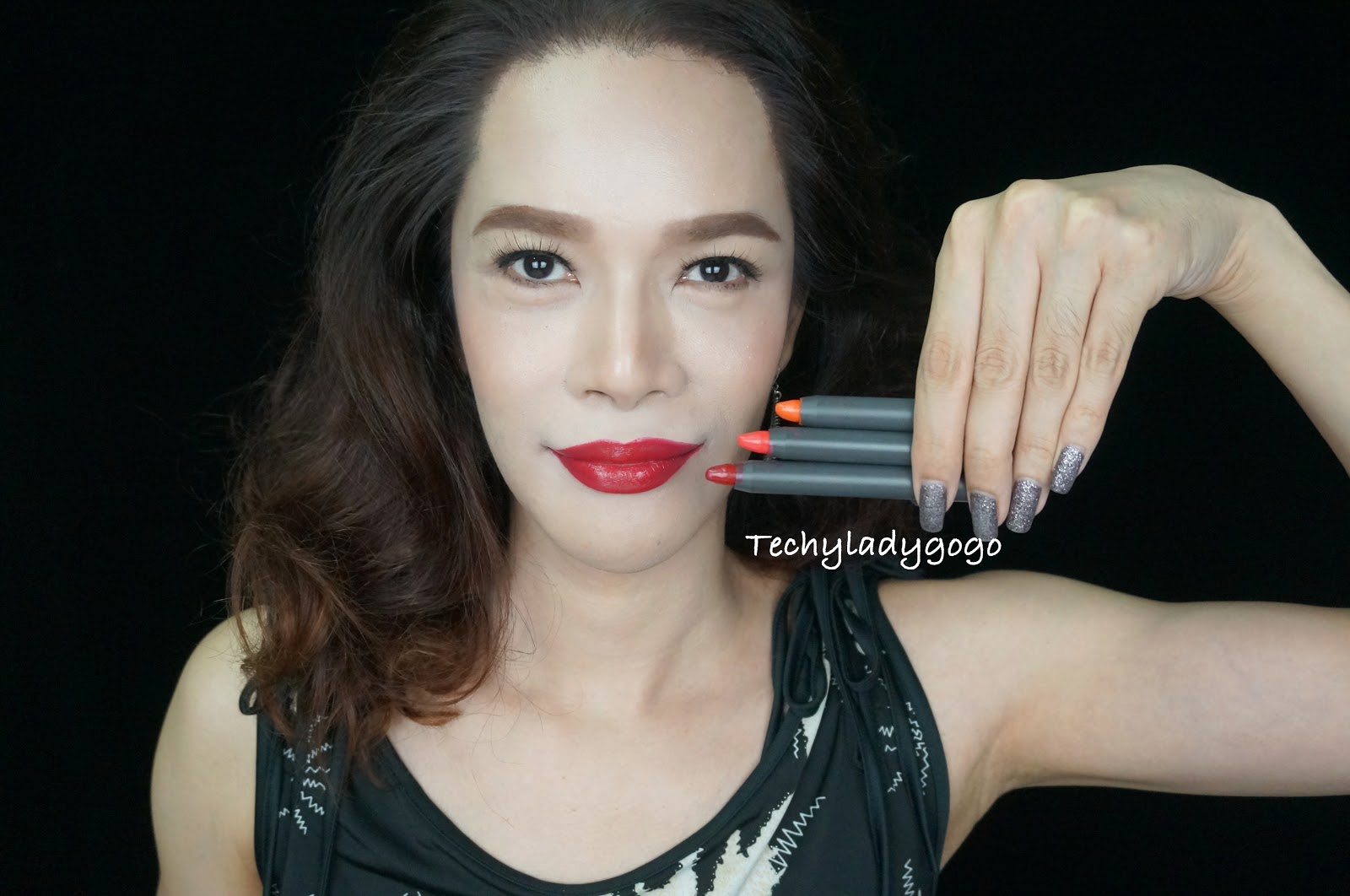 รีวิว REME Satin Lip Color | TechyLadyGogo