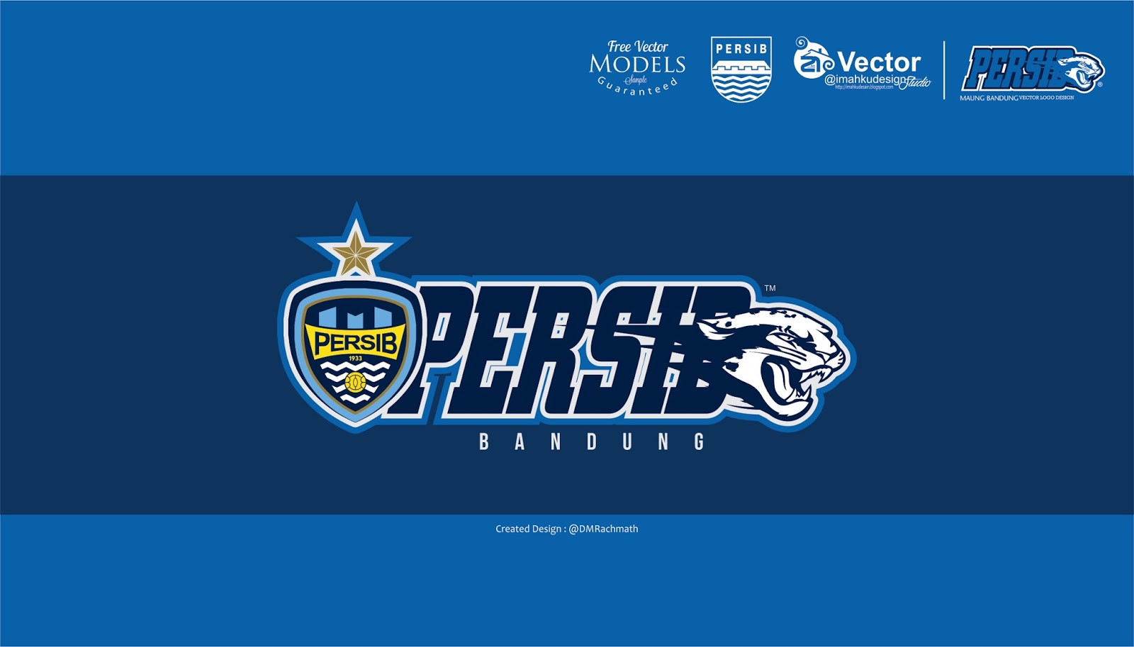 PERSIB BANDUNG LOGO VECTOR (AI,EPS,CDR) | Imahku Desain