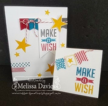 RubberFUNatics: Make A Wish Banner Set