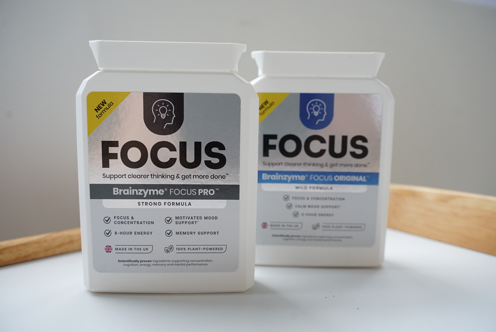 Betty's Journey: Brainzyme review, UK Brain Nutrition Supplements