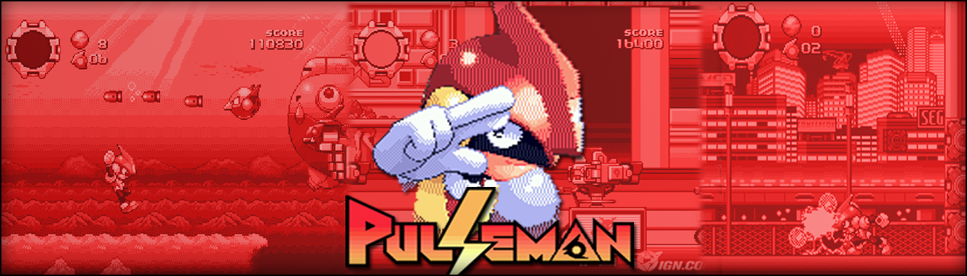 Desocupado: Se não jogou, jogue! - Pulseman (Mega Drive)