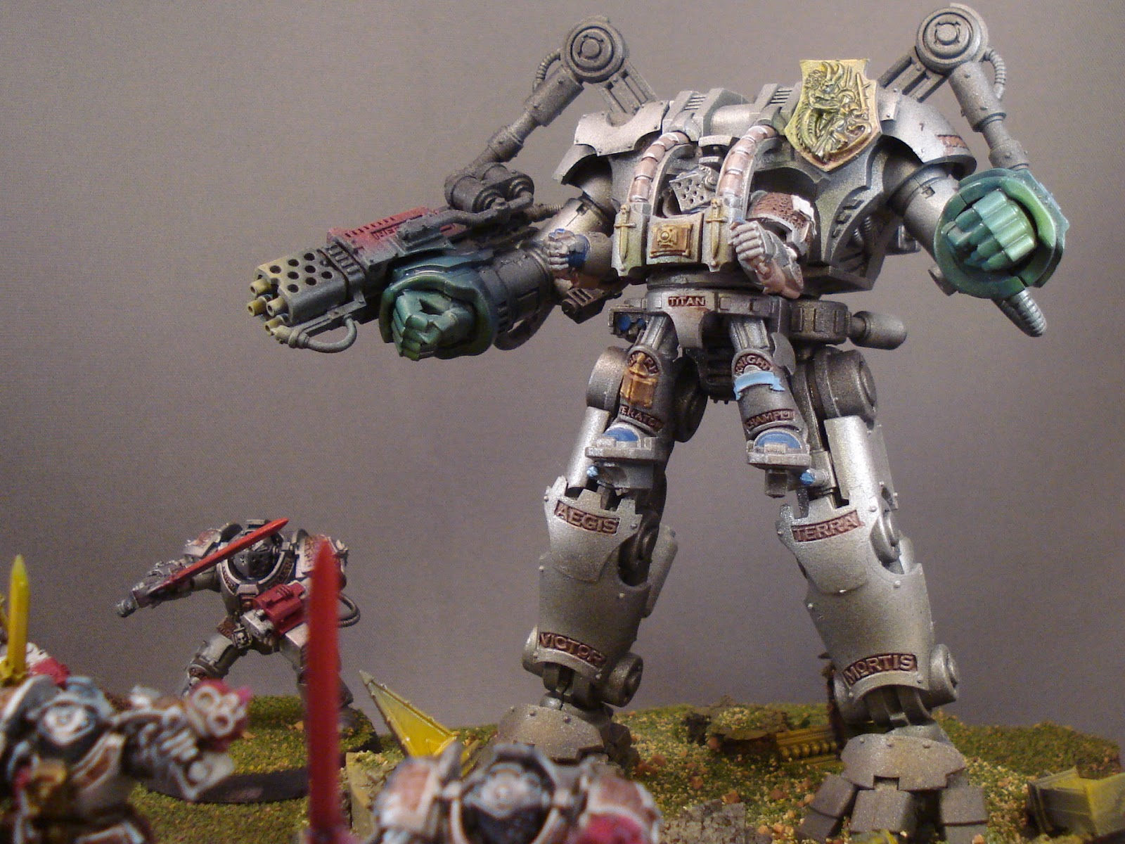 Strictly Average: Finally! Finished Grey Knight Commission