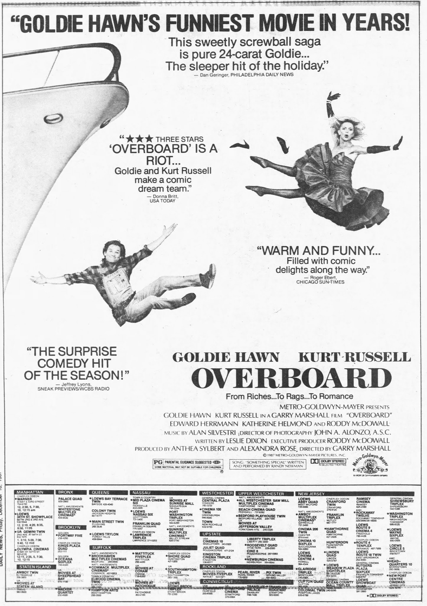 Remake - Overboard (2018)