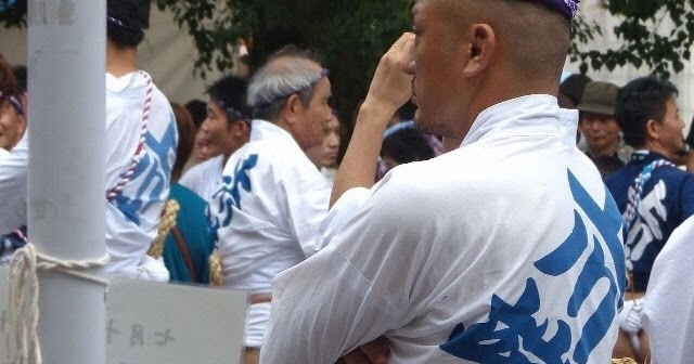 Fundoshi For All ! 六尺褌: Matsuri Season!