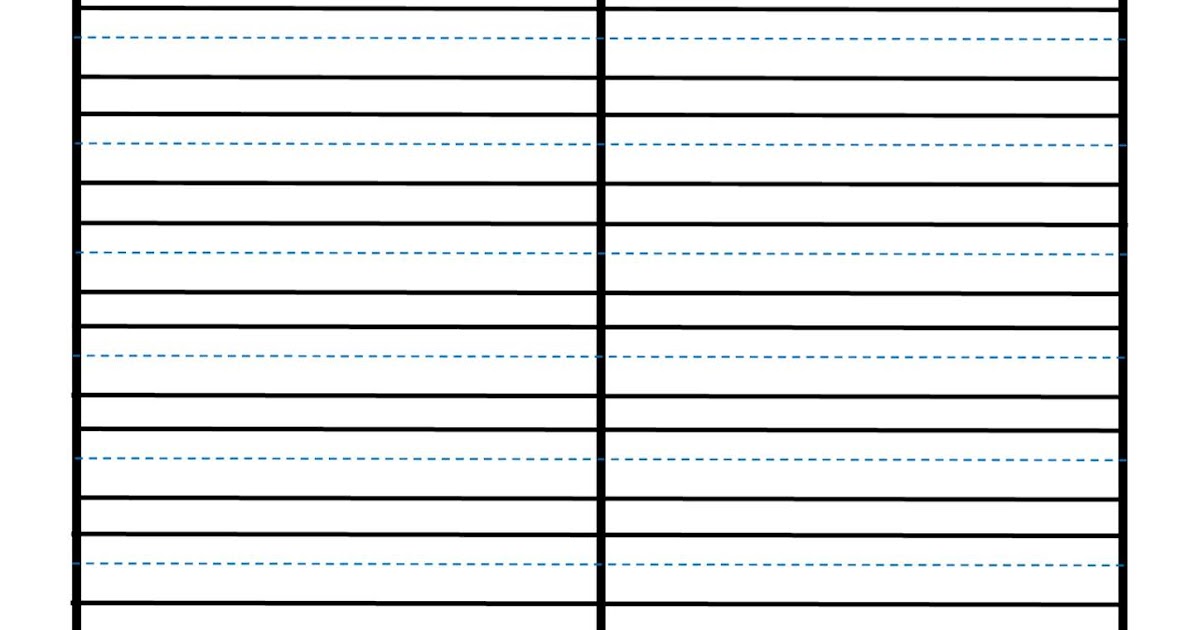 teacherfiera.com: PENMANSHIP PRACTICE TEMPLATES