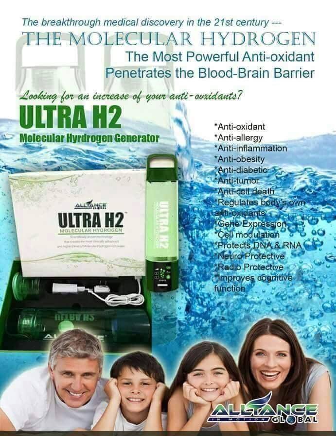 Jeremiah 29:11: ULTRA H2 Molecular Hydrogen