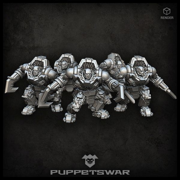 Tabletop Fix: Puppetswar - New Releases
