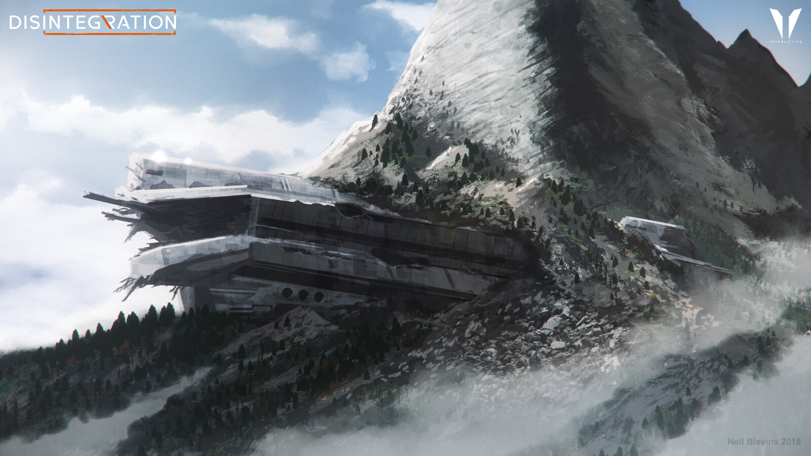 Neil Blevins' Blog: Disintegration Art Drop #5