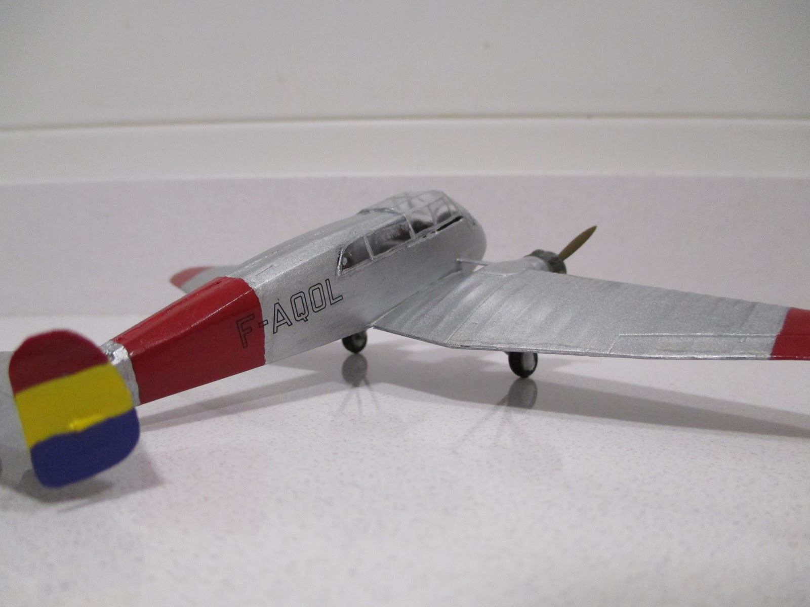 Mi pequeño museo de plástico: Gal St-25 Monospar de Azur a 1/72