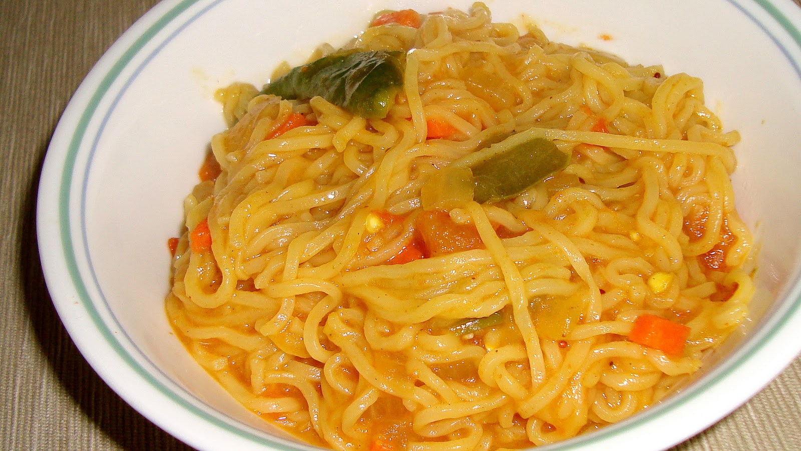 Lathika's Cooking: Maggi Noodles