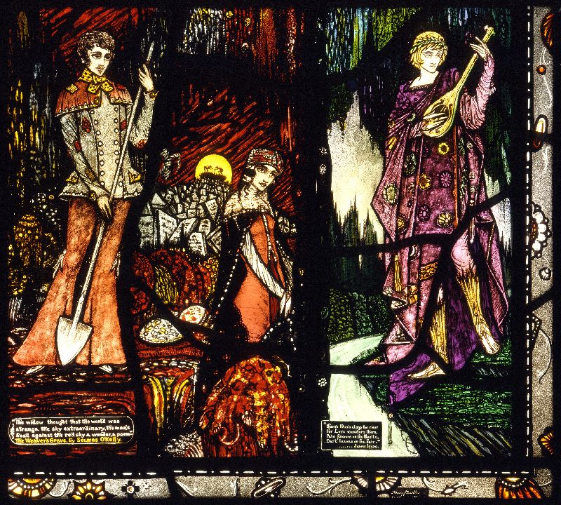 ART & ARTISTS: Harry Clarke - part 6