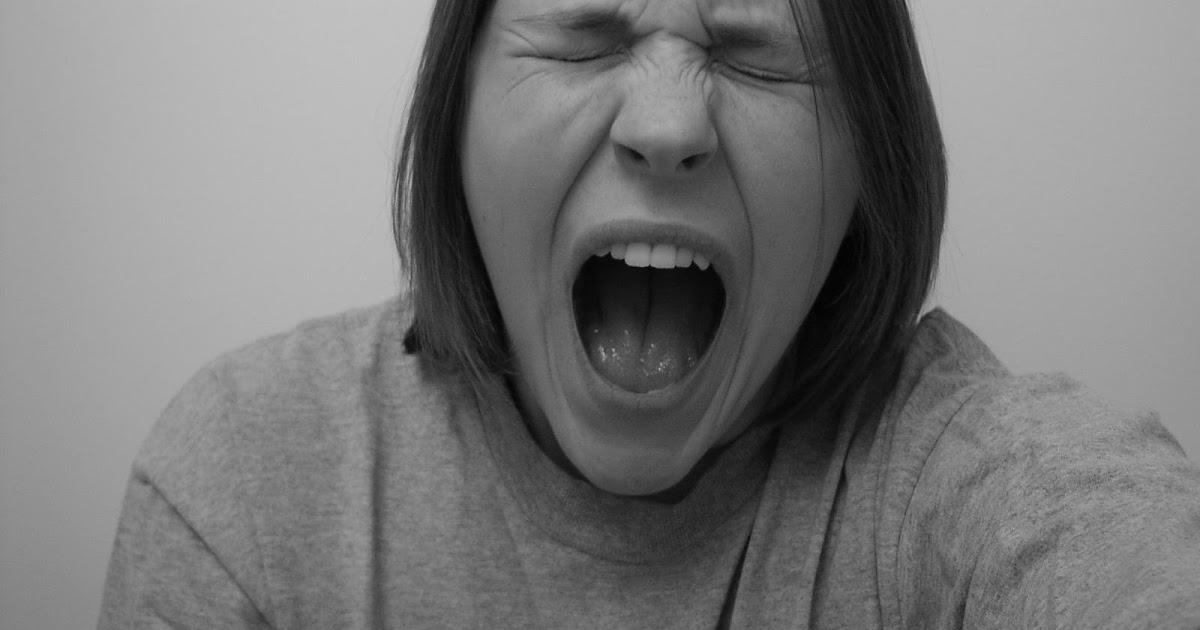 What God Said Tonight: Screaming in your face...