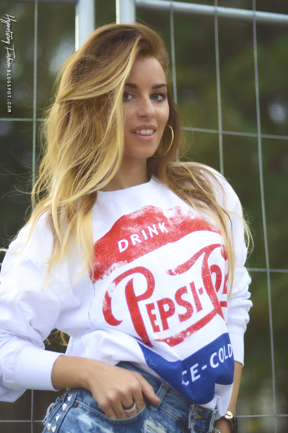 Hypnotizing Fashion - BLOG MODOWY | Stylizacje street style: PEPSI GIRL ...