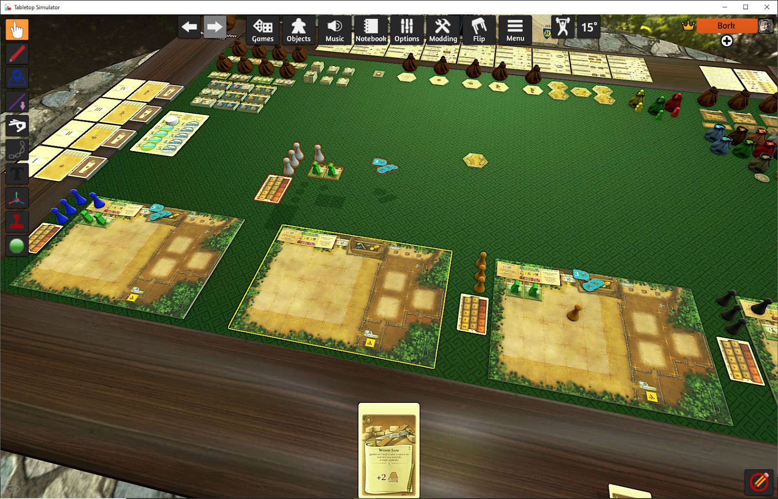 Norwich Board Gamers: Gaming with Tabletop Simulator