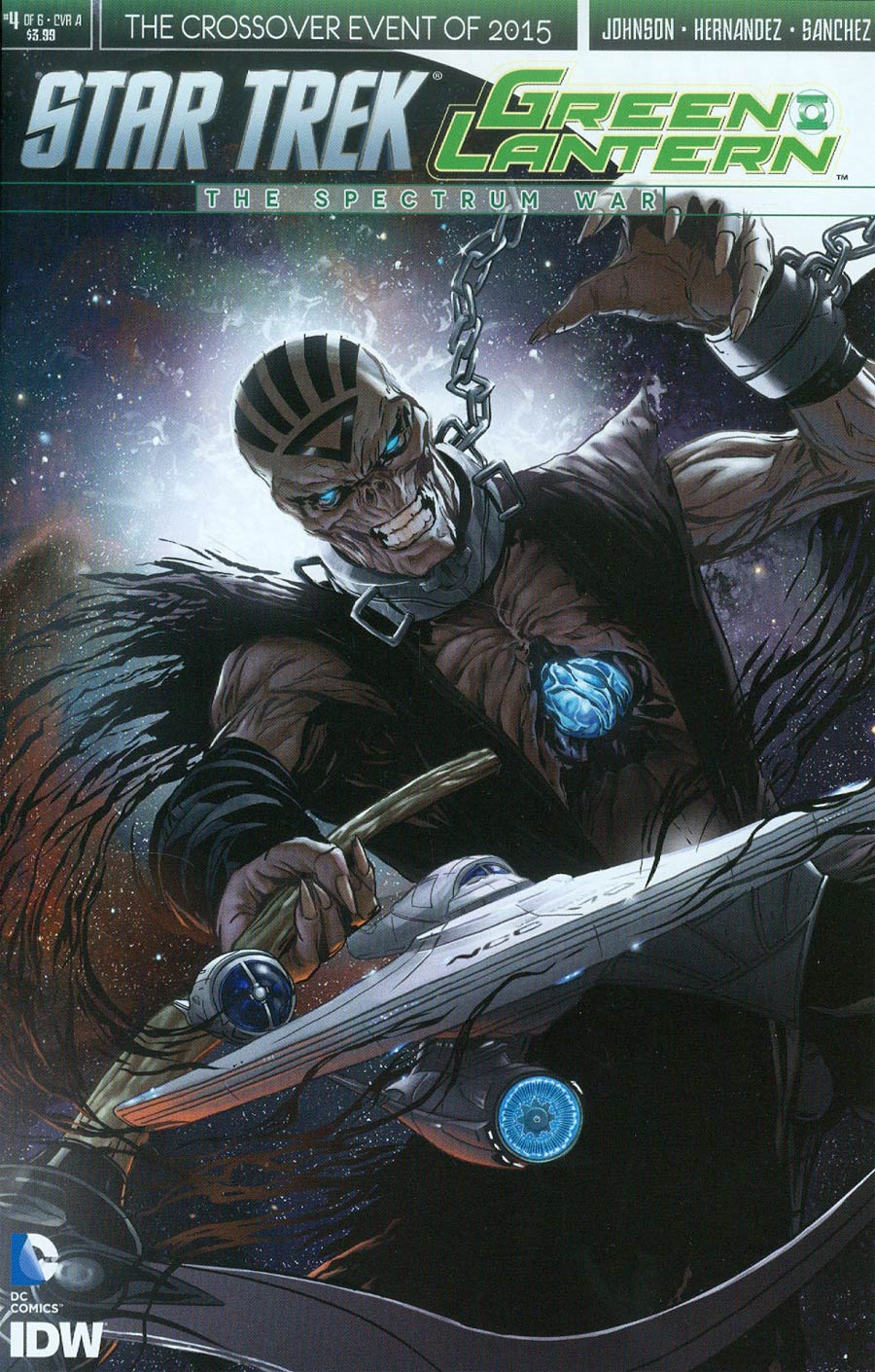 The Crossover Universe: Crossover Covers: Star Trek/Green Lantern: The ...