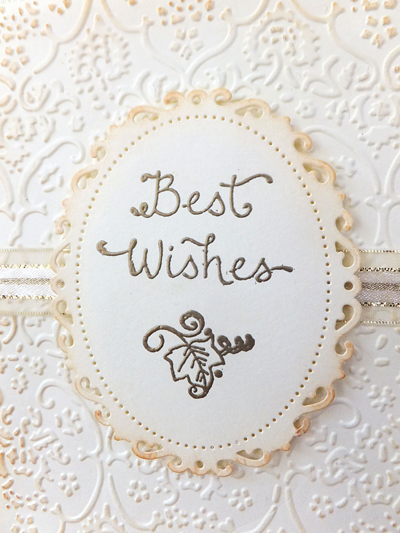 Paper Panacea: Wedding bells...